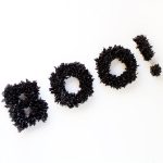 Letras BOO! Halloween - My Berry Own